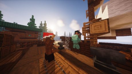 Chocapic13 Shaders 1.17 / 1.16.5 → 1.8 • Shader Pack für Minecraft