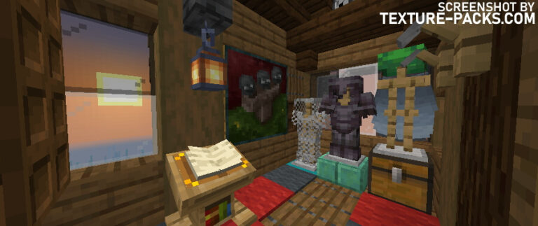 Dandelion Texture Pack 1.21, 1.21.5 → 1.20 - Resource Pack