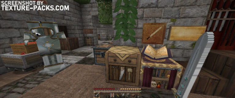 Winthor Medieval Texture Pack 1.20, 1.20.6 → 1.19.4 - Download
