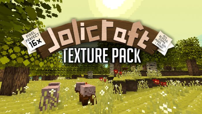 Jolicraft Texture Pack 1.19, 1.19.2 → 1.18.2 - Herunterladen
