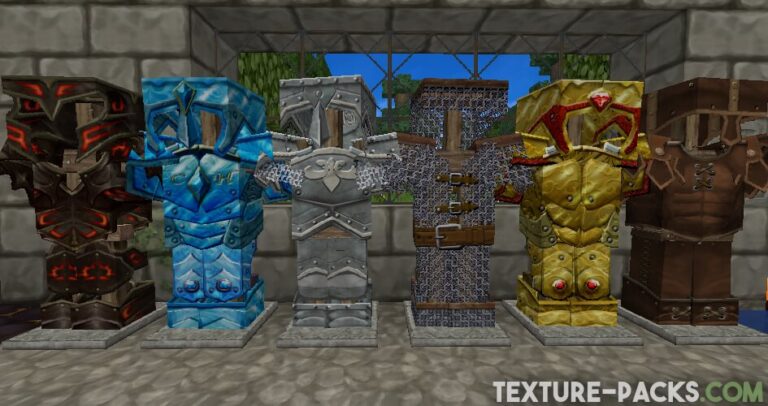 Chroma Hills Texture Pack 1.19 / 1.18 | Download