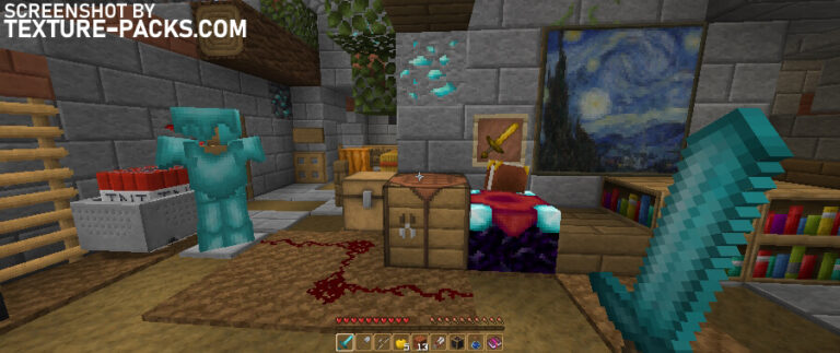 CreatorPack Texture Pack 1.21, 1.21.7 → 1.20 - Resource Pack