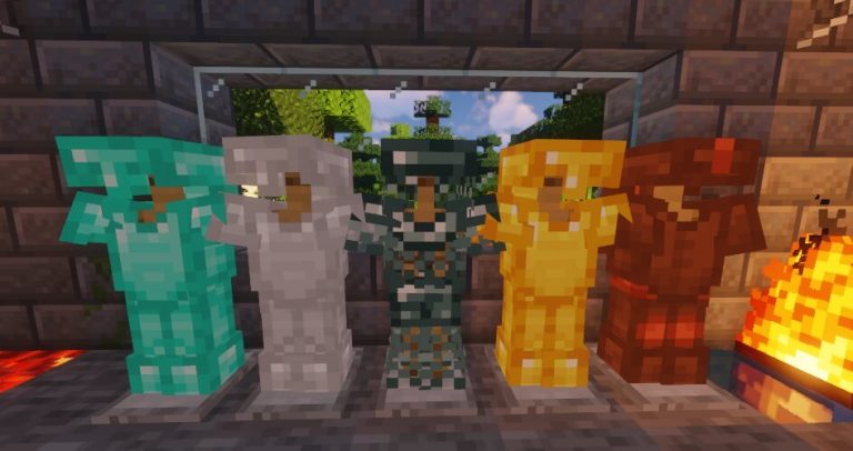New Default Texture Pack 1.16.5/1.16.4 → 1.8 • Resource Packs