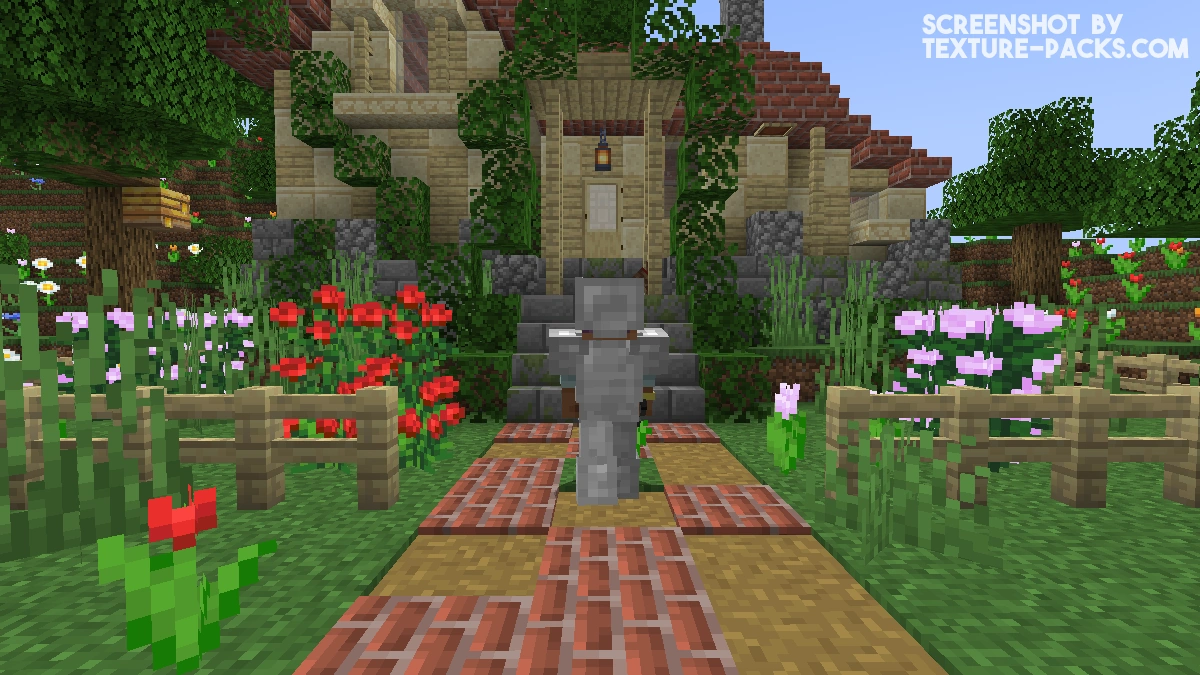 Mizuno's 16 Craft Texture Pack 1.21.11 / 1.21.10 | Download
