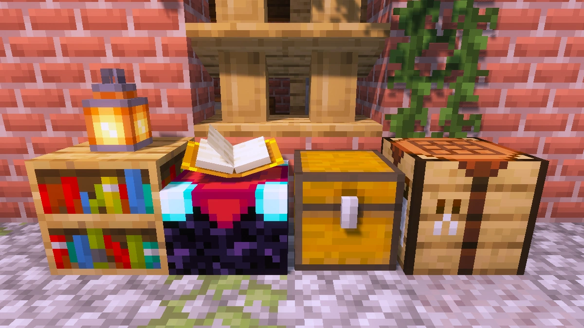Mizuno's 16 Craft Texture Pack 26.1 / 1.21.11 | Download