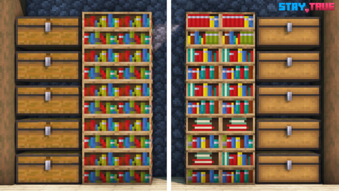 Stay True Texture Pack 1.21.11 / 1.21.10 / 1.21.9 | Download