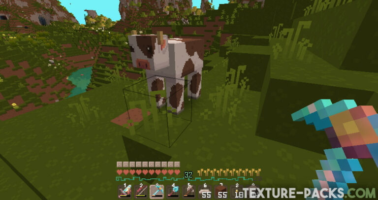 Dandelion Texture Pack 26.1 / 1.21.11 | Herunterladen