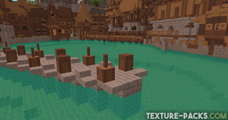 Dandelion Texture Pack 1.21.11 / 1.21.10 | Download
