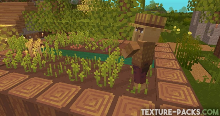 Dandelion Texture Pack 26.1 / 1.21.11 | Herunterladen
