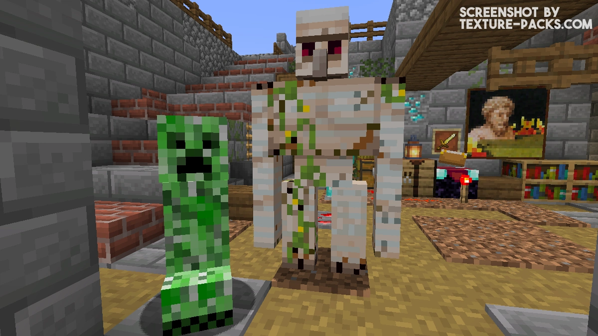 Jicklus Texture Pack 1.21.11 / 1.21.10 / 1.21.9 | Download
