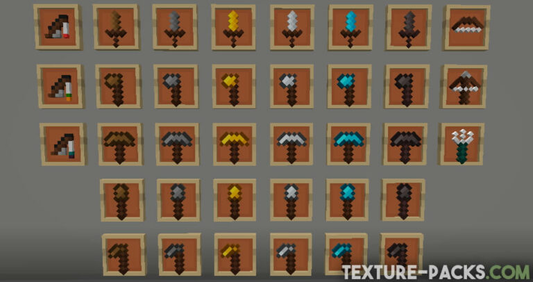 Rodrigo's Texture Pack 1.16 / 1.8 | Download