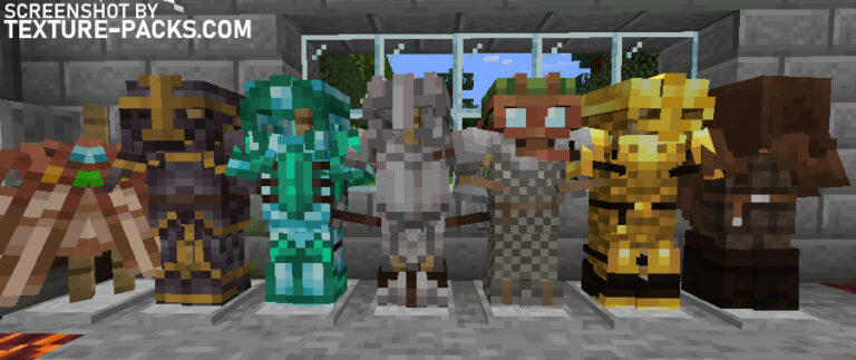 Stoneborn Texture Pack 1.21 → 1.20 - Resource Pack