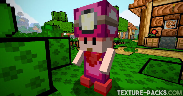 Super Mario Texture Pack 1.21, 1.21.8 → 1.20 - Resource Pack