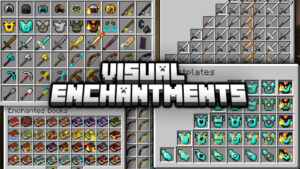 Visual Enchantments Texture Pack 1.20, 1.20.2 → 1.19, 1.19.4