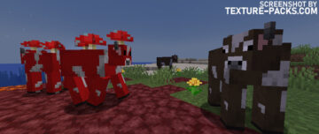 Better Animals Texture Pack 1.21, 1.21.8 → 1.20 - Resource Pack