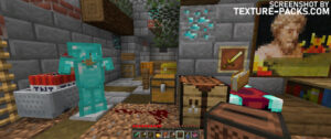 BloodCraft Texture Pack 1.21, 1.21.8 → 1.20.6 - Resource Pack