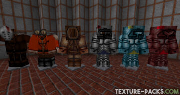 BloodCraft Texture Pack 26.1 / 1.21.11 | Download