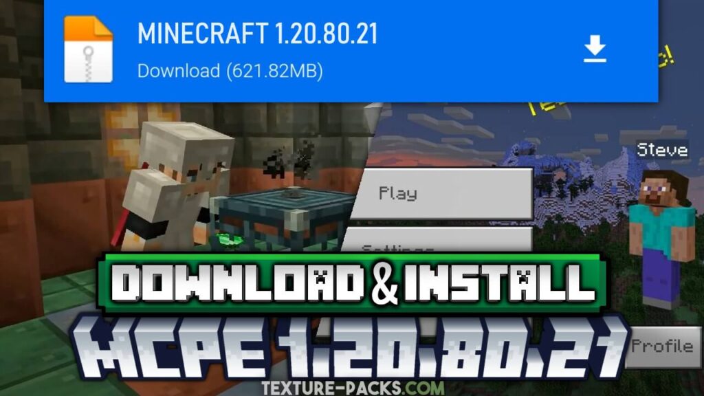 Download Minecraft APK Free for Android: Install Latest Version