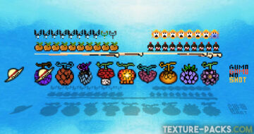 One Piece Texture Pack 1.21 / 1.20 for Minecraft | Download