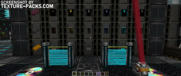 Space Texture Pack 1.21, 1.21.8, 1.21.7 → 1.20 - Resource Pack