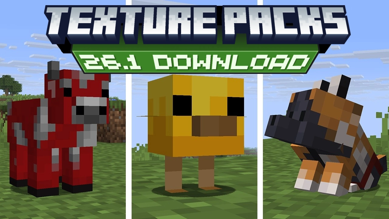 Minecraft 26.1 Texture Packs | Resource Packs