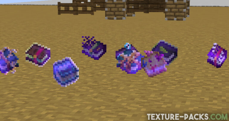 Xalis Enchanted Books Texture Pack 1.21.11 / 1.21.10